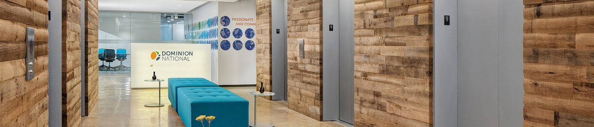 Reclaimed Paneling & Sustainable Wood for Walls – Pioneer Millworks