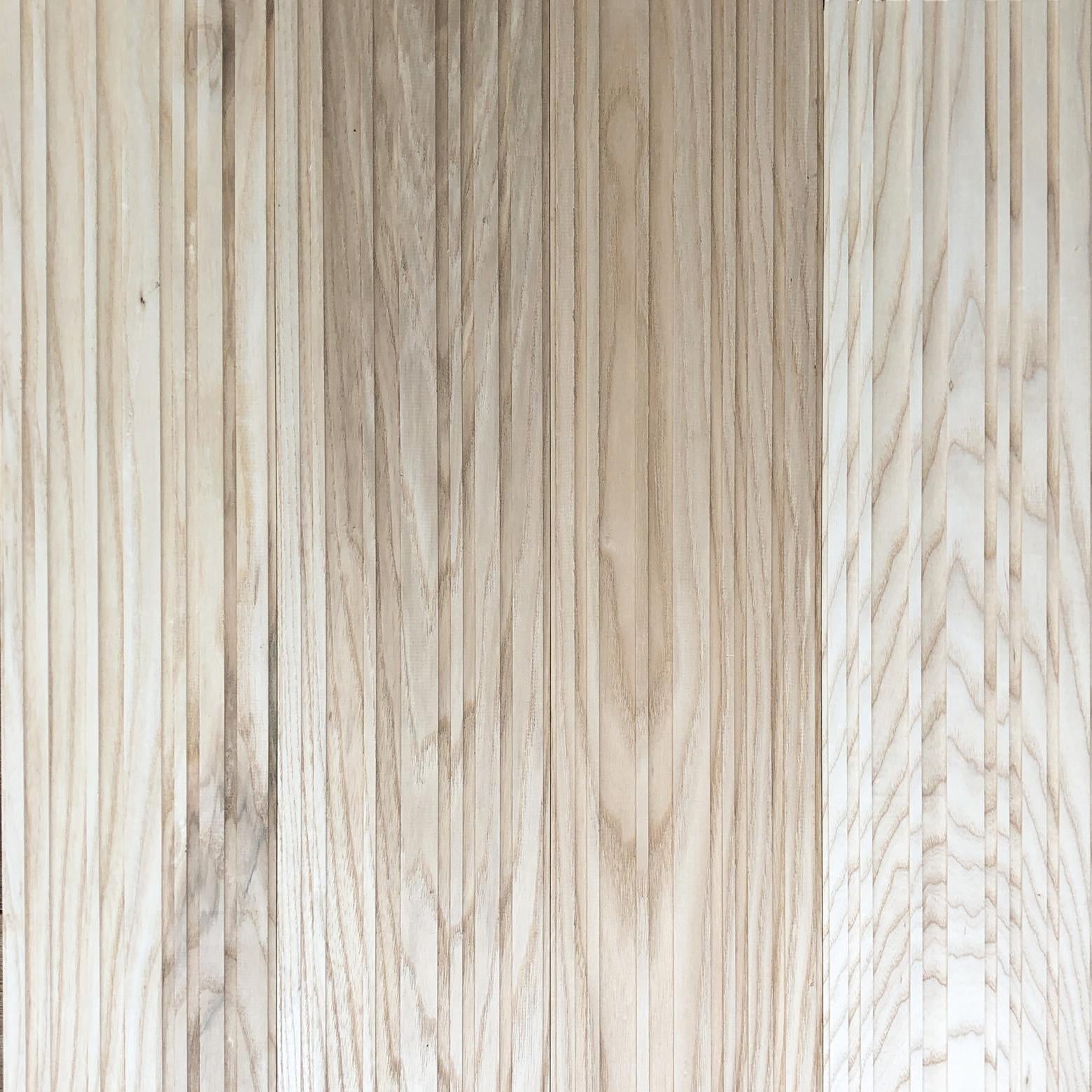 Pioneer Millworks Raked™ Multi-width Wood Paneling