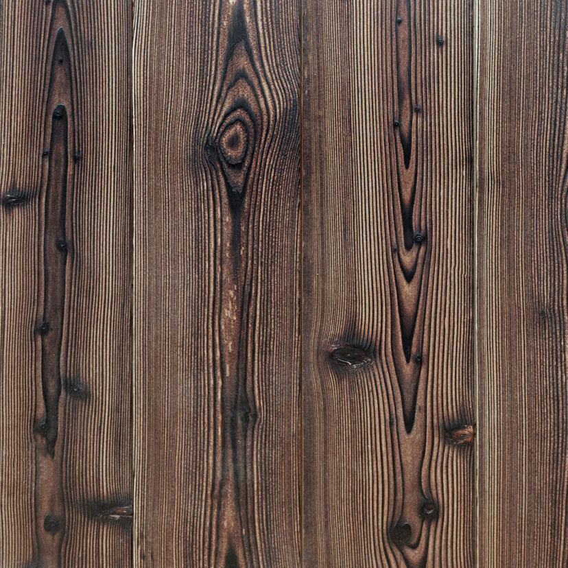 Pioneer Millworks Charred Wood in Colors—Order Samples Online
