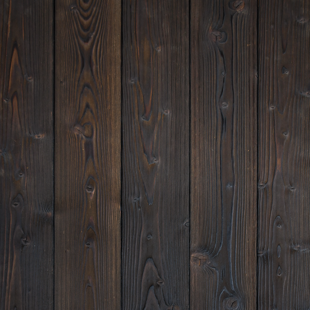 Pioneer Millworks Charred Wood in Colors—Order Samples Online